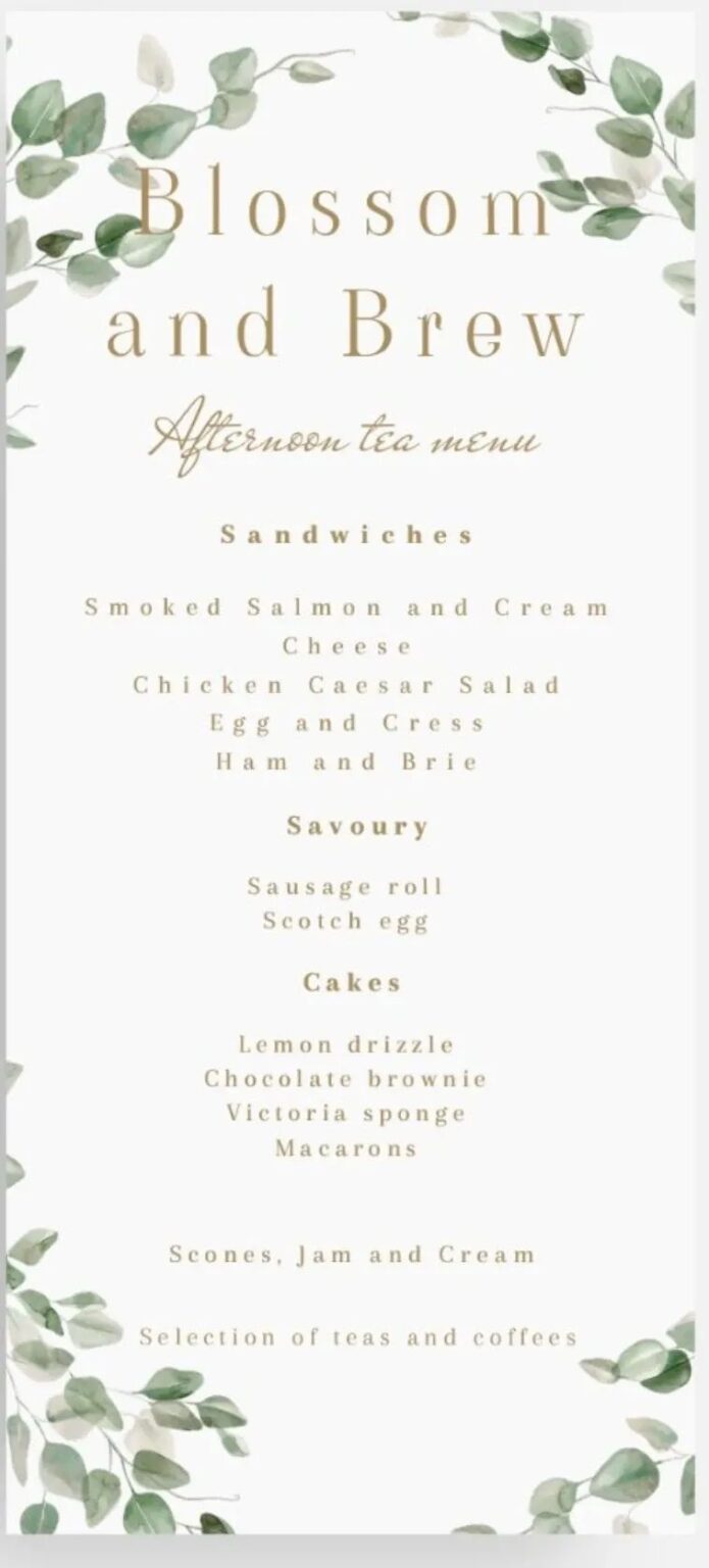 Blossom & Brew Tea Room